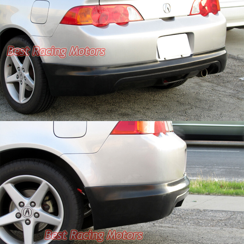 For 2002-2004 Acura RSX 2dr Mu-gen Style Rear Bumper Lip (Urethane) | eBay