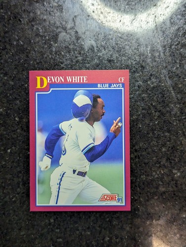 1991 Score Rookie & Traded #48T Devon White | eBay