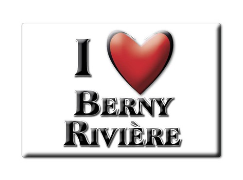 Berny Rivière, Aisne, Hauts De France - Magnet France Aimant | eBay