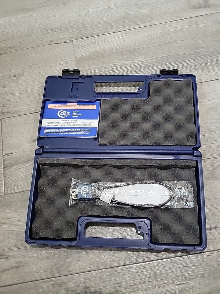 Factory Colt Blue Box / Case 1911 | eBay