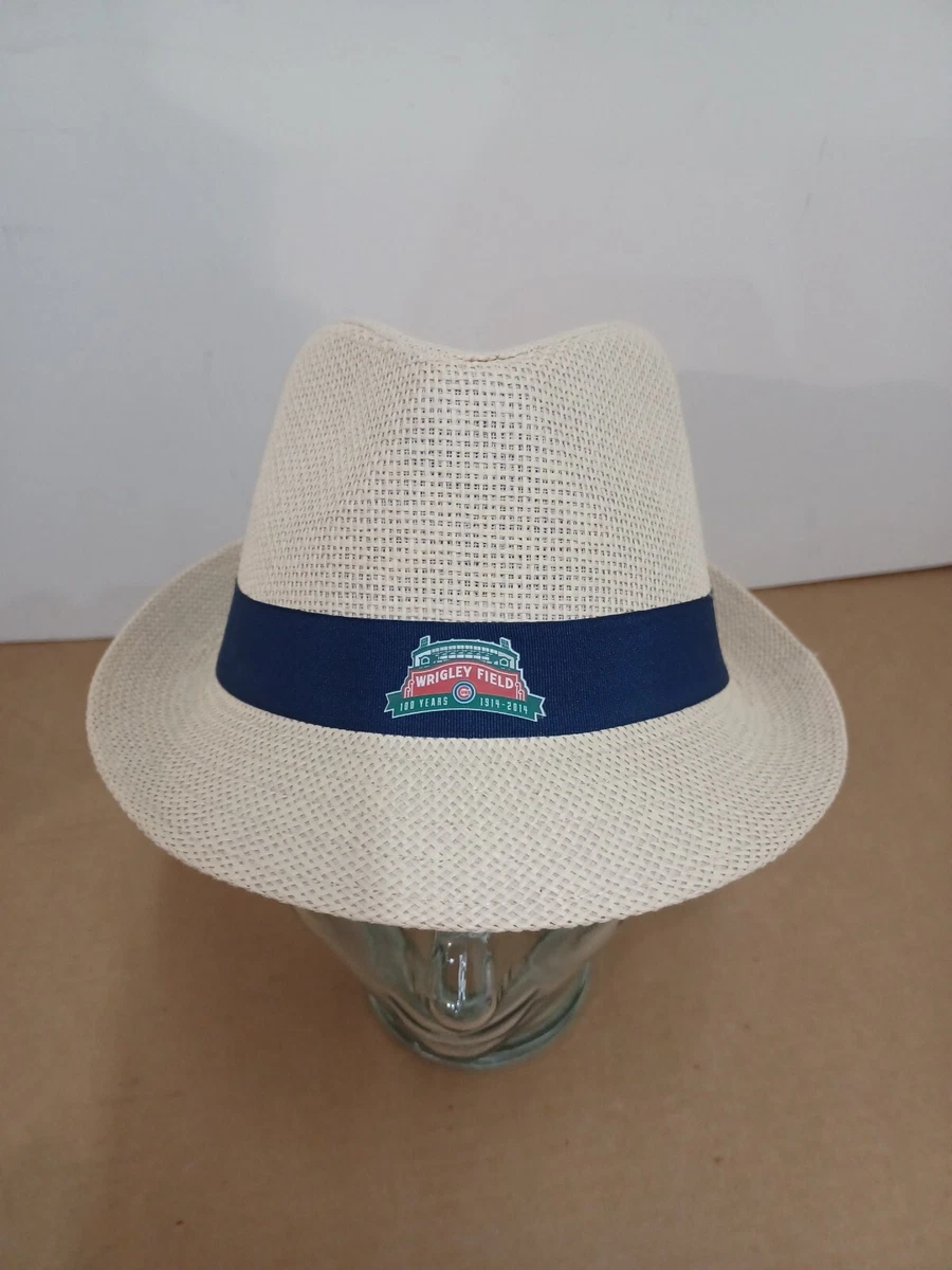 Cubs Straw Fedora