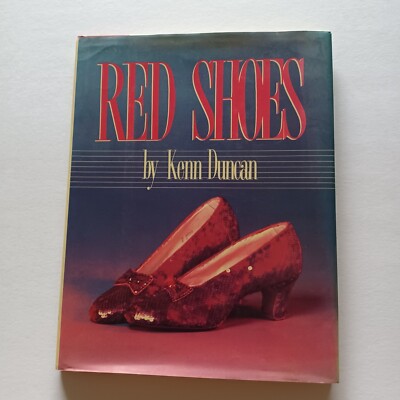Red shoes book, author Kenn Duncan | eBay