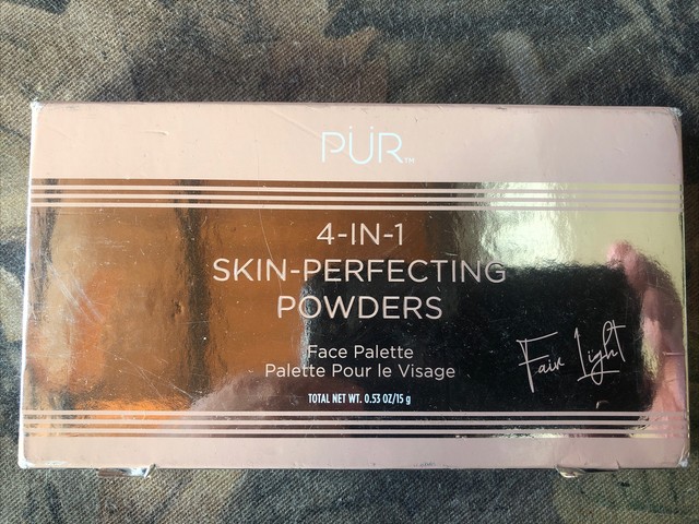 PUR 4 in 1 Skin Perfecting Powders Face Palette for sale online | eBay
