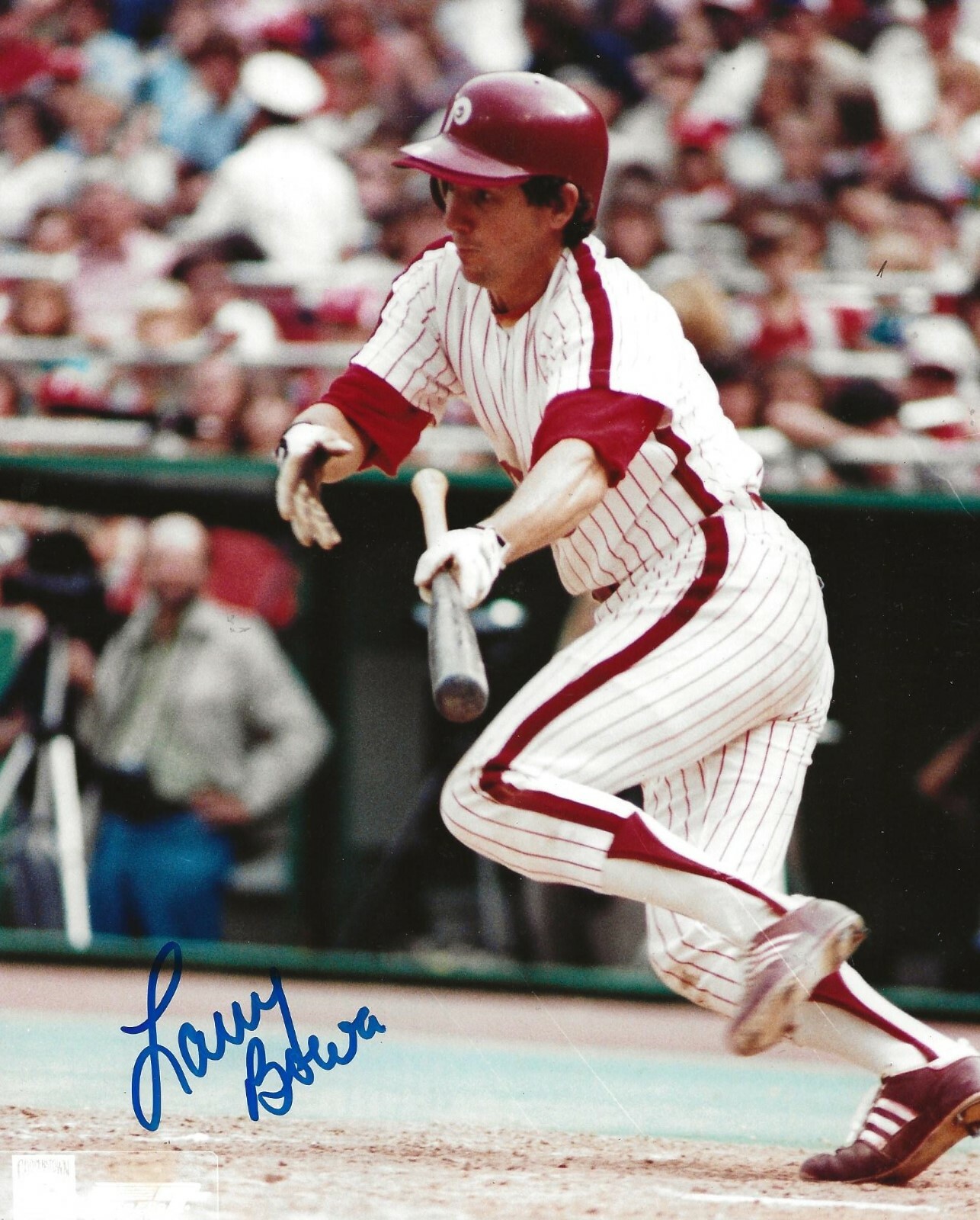 Larry Bowa signed Philadelphia Phillies 8x10 photo autographed | eBay