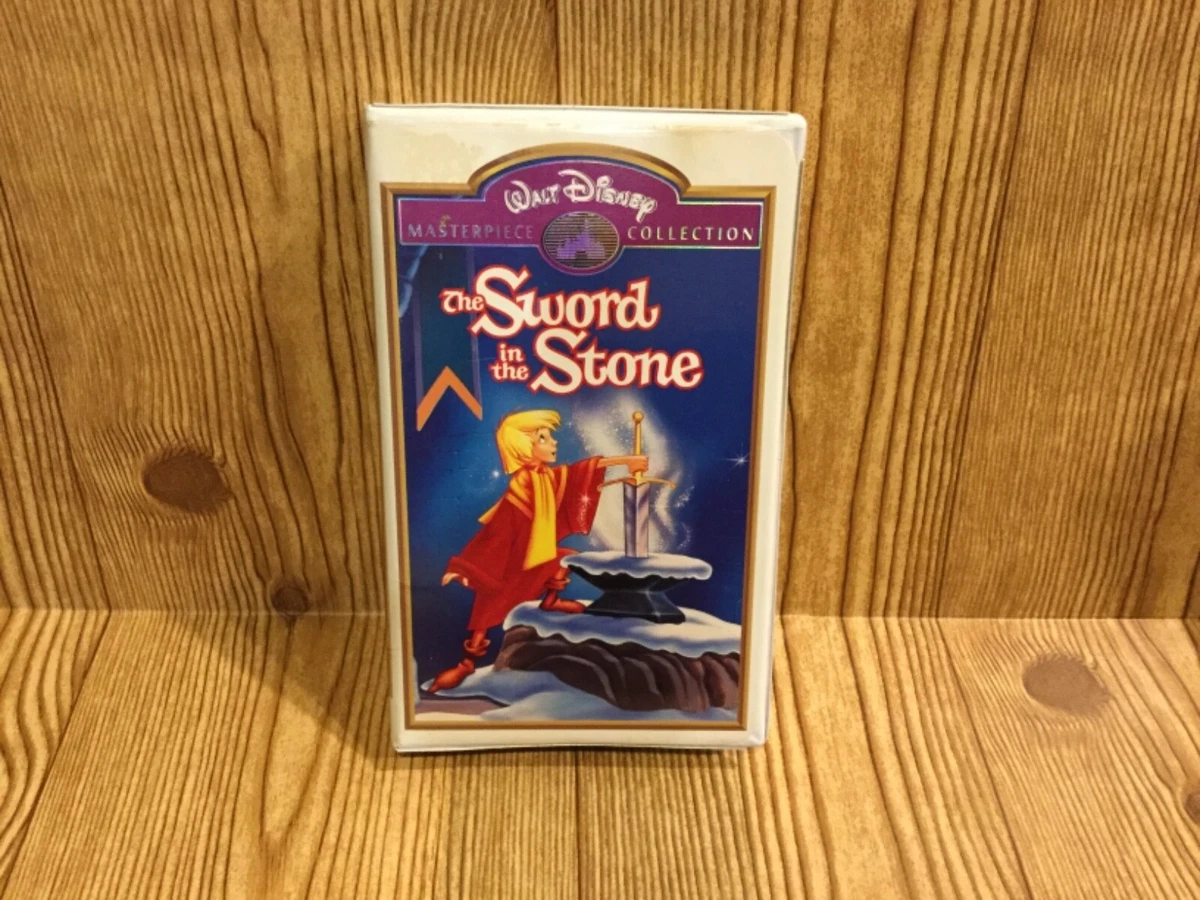 The Sword In The Stone Vhs Ebay