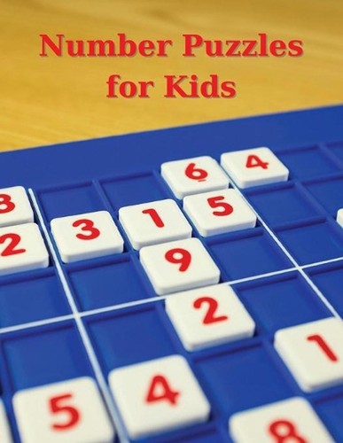 Number Puzzles for Kids: Amazing Puzzles Number Search 103 Pages by Sophia Brene 9781803862347 ...