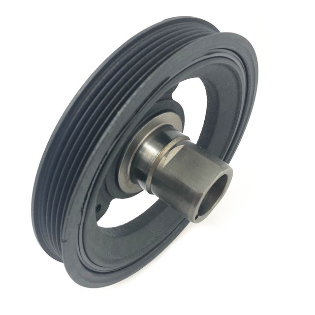 OEM GM Crank Crankshaft Pulley Harmonic Balancer 09 Cobalt 2.2 90537704 ...
