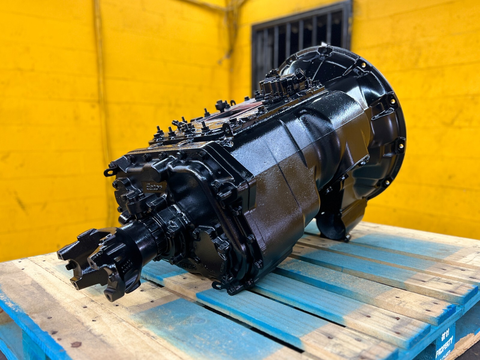 Eaton Fuller FRF15210B Transmission, 10 Speed, FRF-15210B, TA-D65 ...