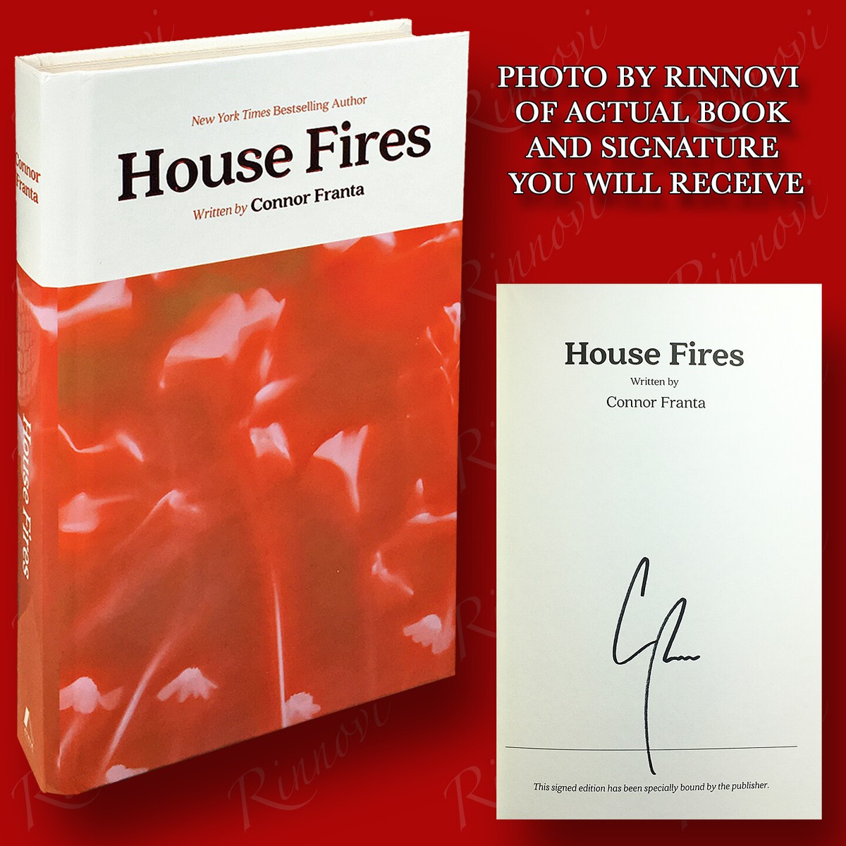 Connor Franta Signature