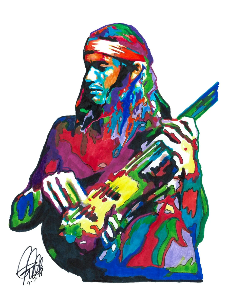 Jaco Pastorius Poster
