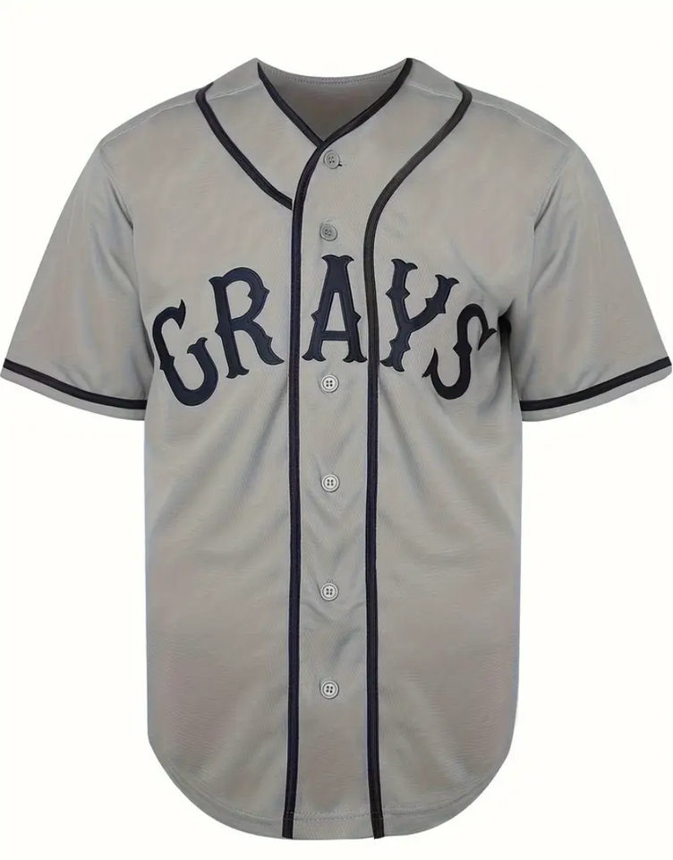 Custom Negro League Josh Gibson #20 Homestead Grays Baseball Jersey | eBay