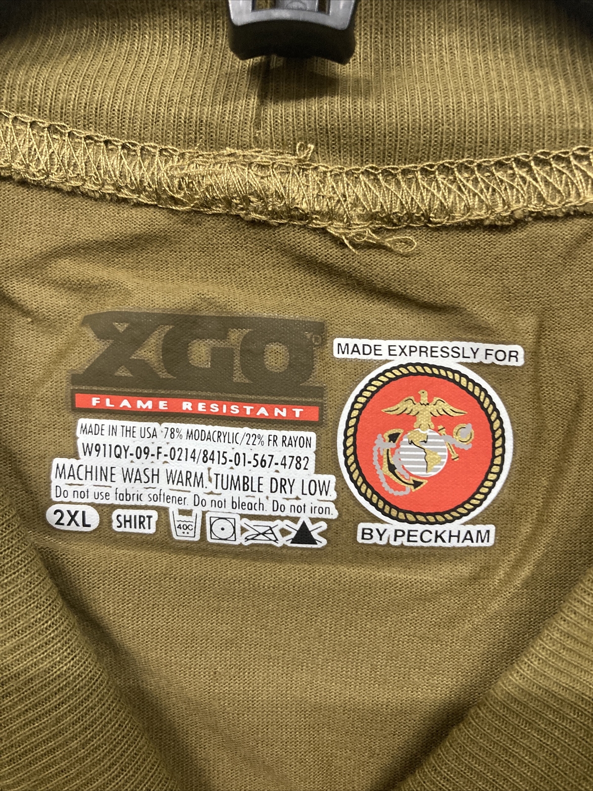 FR FROG Silkweight Shirt XX Large USMC | eBay