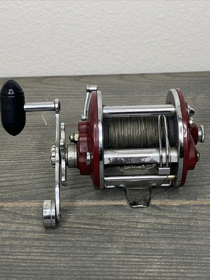Vintage Penn Peerless No. 9 Fishing Reel Made in USA Conventional ...