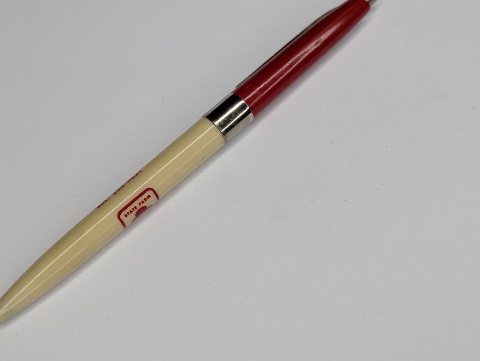c1960s Dubuque, Iowa State Farm Insurance Agent Advertising Pen ...