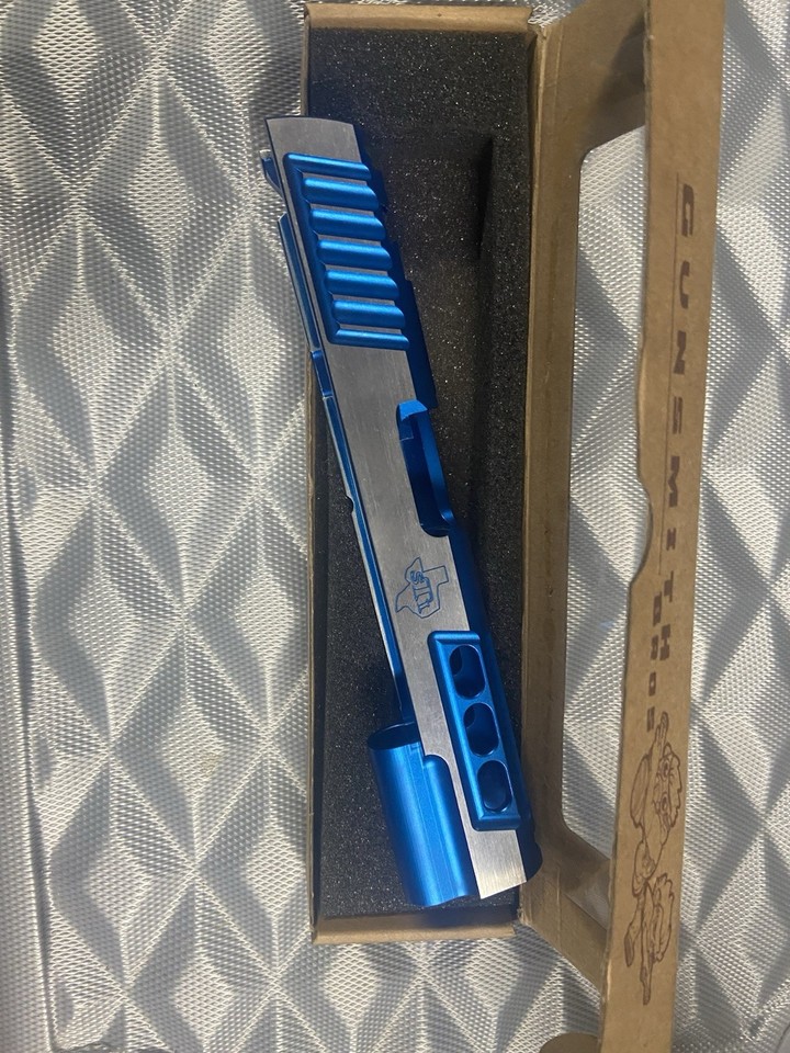 RARE Gunsmith Bros Tokyo Marui STI DVC Hi Capa 5.1 Aluminum Slide 2 ...