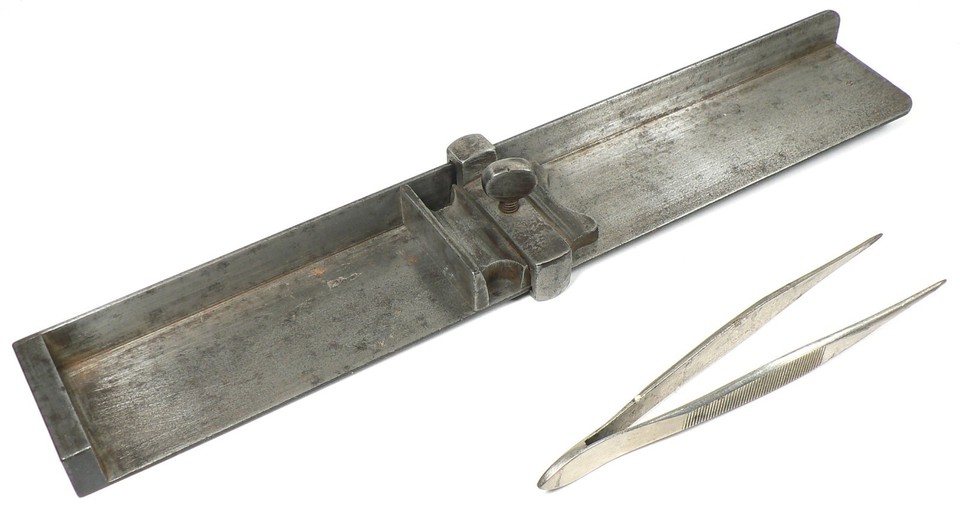 LetterPress Composing Stick 10 Tweezers #24520 | eBay