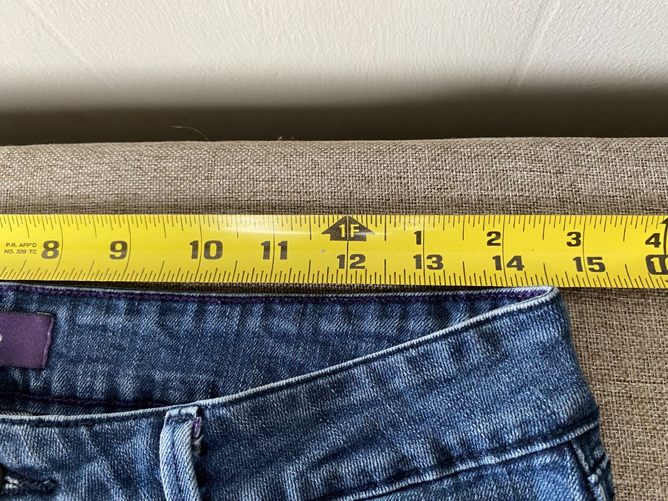 NYDJ Mini Boot Cut Denim Jeans Women's 8 Mid Rise Blue Casual USA | eBay