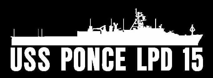 USS PONCE LPD 15 Silhouette Decal U S Navy USN Military | eBay