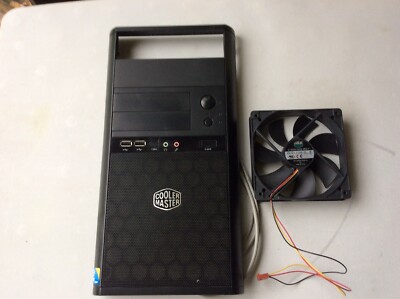 COOLER MASTER Front Panel W/ Fan | eBay