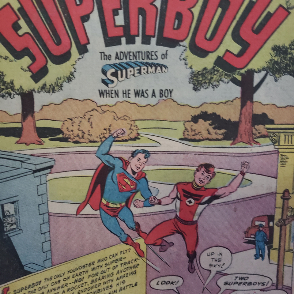 ADVENTURE COMICS #205 GOLDEN AGE SUPERBOY 1954) 5.0 (SCARCE)! | eBay