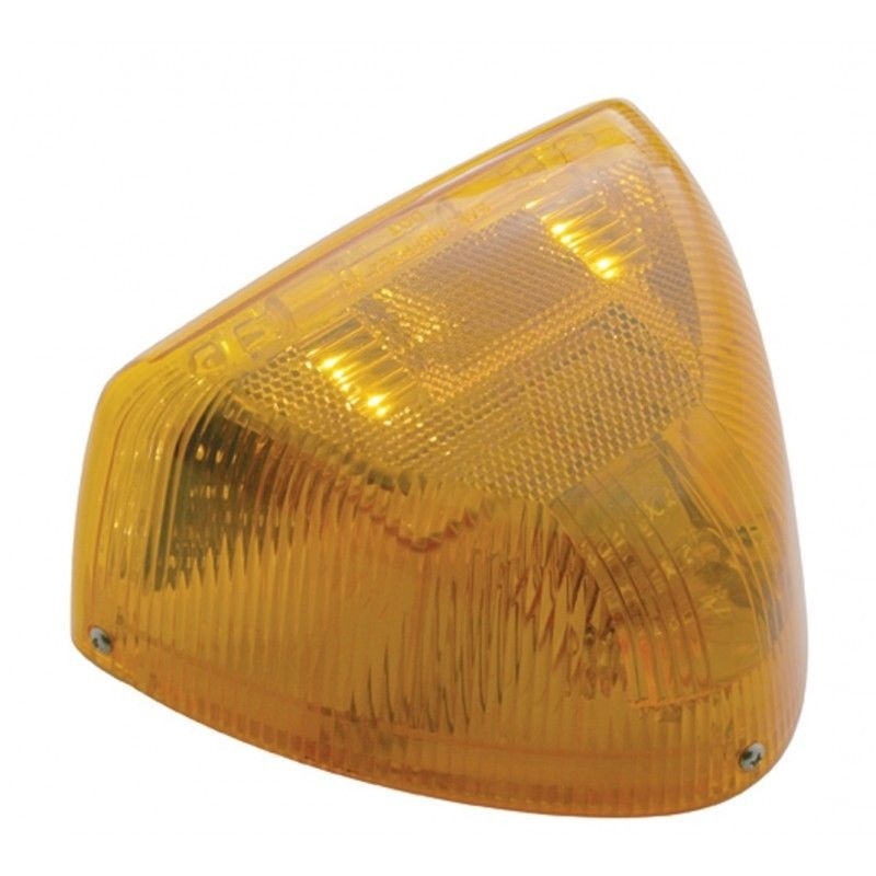 Peterbilt 379 359 Turn Signal Light Lamp 31 LEDs Amber Lens Pair ...