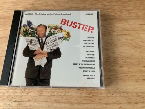 PHIL COLLINS BUSTER ORIGINAL MOVIE SOUNDTRACK CD FREE SHIPPING | eBay