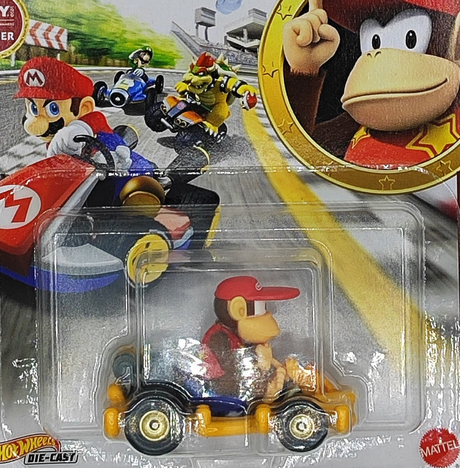 AUSWAHL Mattel GBG25 Hot Wheels Mario Kart 1:64 NEU OVP | eBay.de
