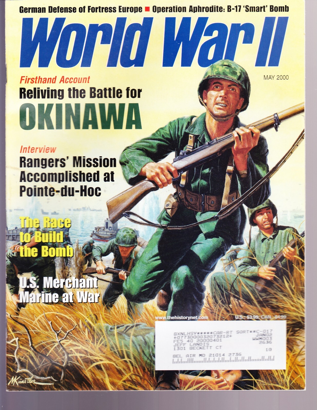 EMPIRE PRESS World War II Magazine MAY 2000 OKINAWA | eBay