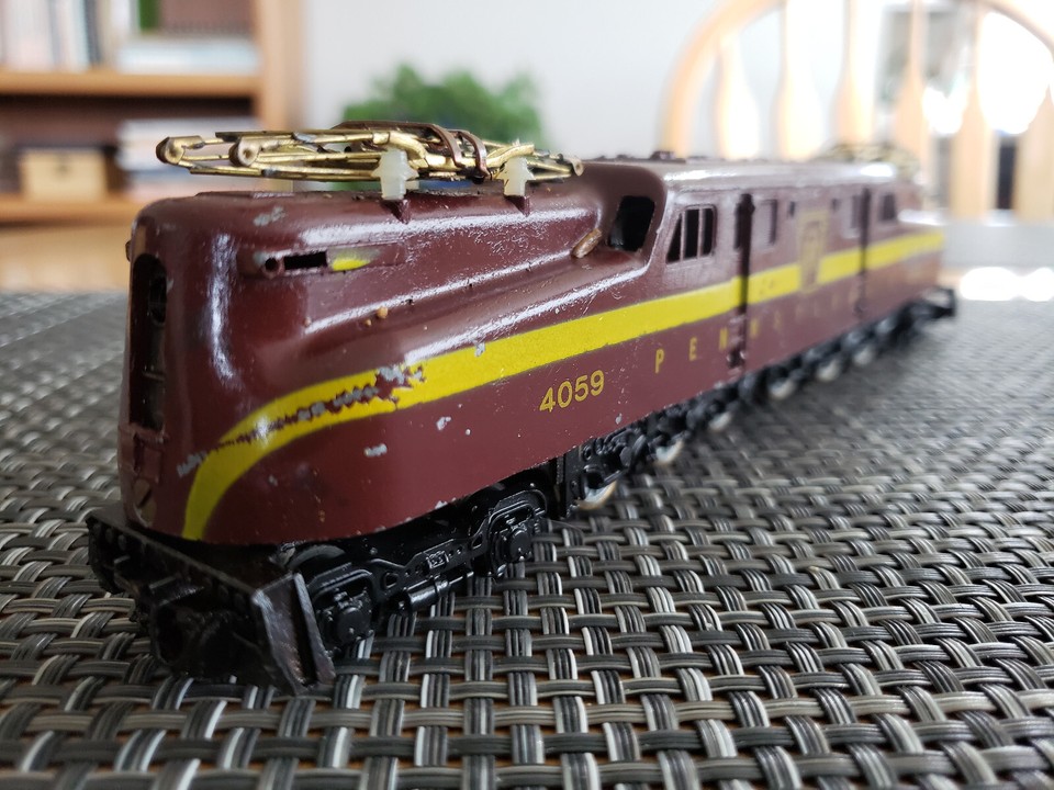 Vintage HO scale Penn Line PRR GG1 Electric Locomotive | eBay