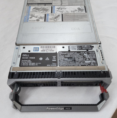 Dell PowerEdge M630 Blade Server | 2x E5-2620V3, 16GB RAM, No HDD | eBay