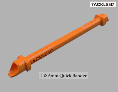 Tackle3D Quick Bander | Pellet Bander | 4 & 6mm Pellet | Speed Bander ...