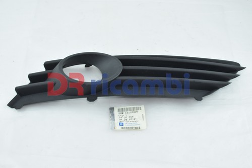 Grille Panneau Feu de Brouillard Pare-Choc Gauche OPEL 1400305 13126029 ...