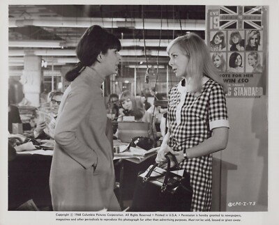 Barbara Ferris + Virginia Maskell in Interlude (1968) Original Photo K ...