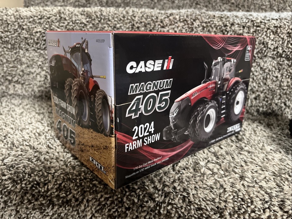 2024 ERTL 1:32 CASE IH Magnum 405 Tractor w/Duals FARM SHOW EDITION NEW ...