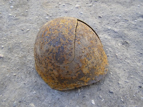 WW II WW2 Original Red Army Combat helmet SSH-40 from Kurland № 6 | eBay