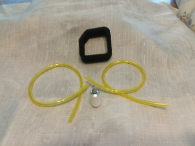 Ryobi Air Filter, Gas Filter, & Fuel Lines RY251PH RY252CS RY253SS ...