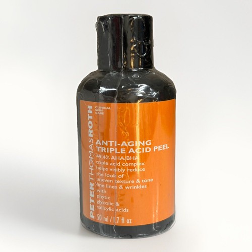 Peter Thomas Roth Anti-Aging Triple Acid Peel Exfoliator 1.7 oz ...