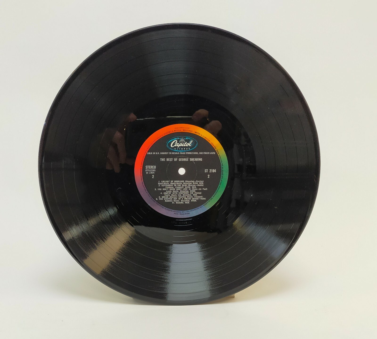 George Shearing - The Best Of Musique Disque Vinyle | eBay