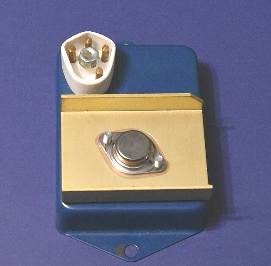 Blue 4-Pin Ignition Module 1972-1974 Roadrunner Satellite Barracuda ...