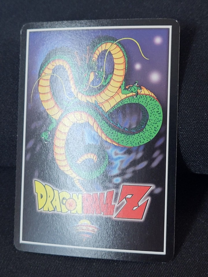 Dragon Ball Z DBZ CCG Black Gambit HOLO FOIL #43 Score NM | eBay
