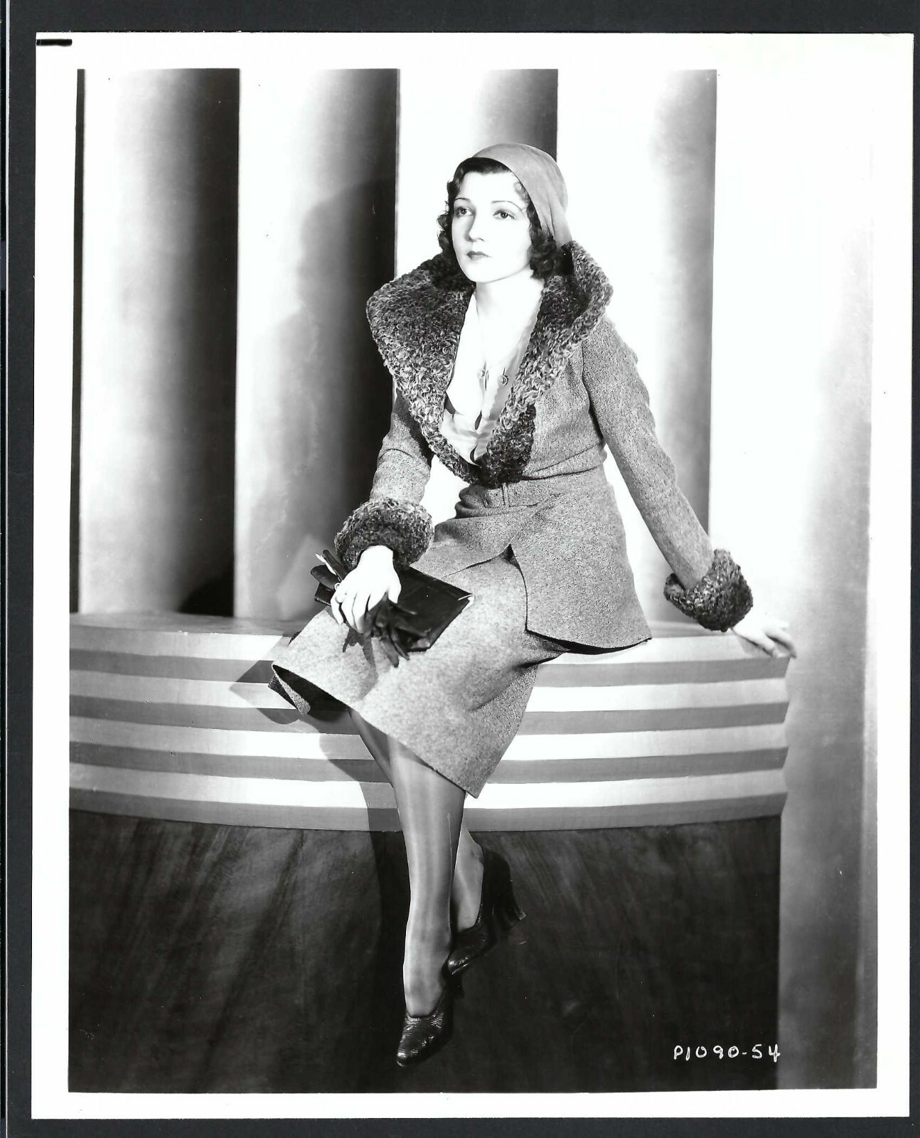 Claudette Colbert Measurements