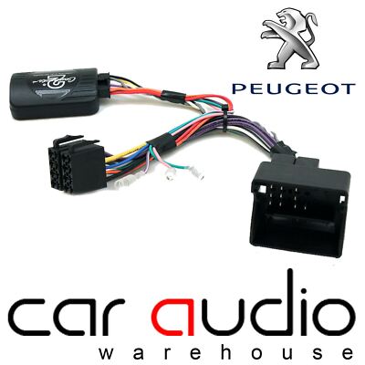 Peugeot 5008 2009-2013 BLAUPUNKT Car Stereo Radio Steering Wheel ...