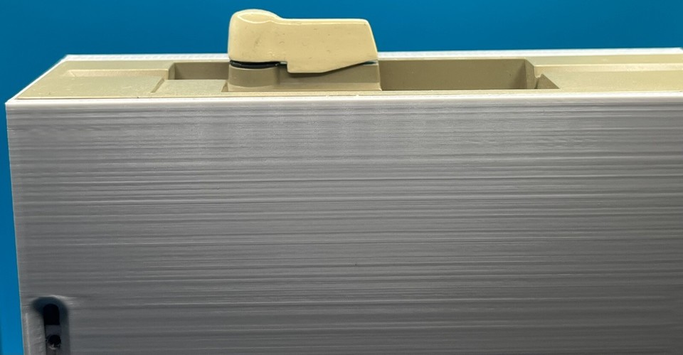 3D printed 5.25 floppy disk drive sleeve / use with greaseweazle | eBay