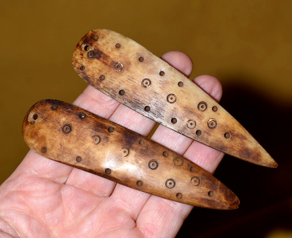 Ethiopian Hand Carved Medicine Stick Pendant Protection Evil Eye ...