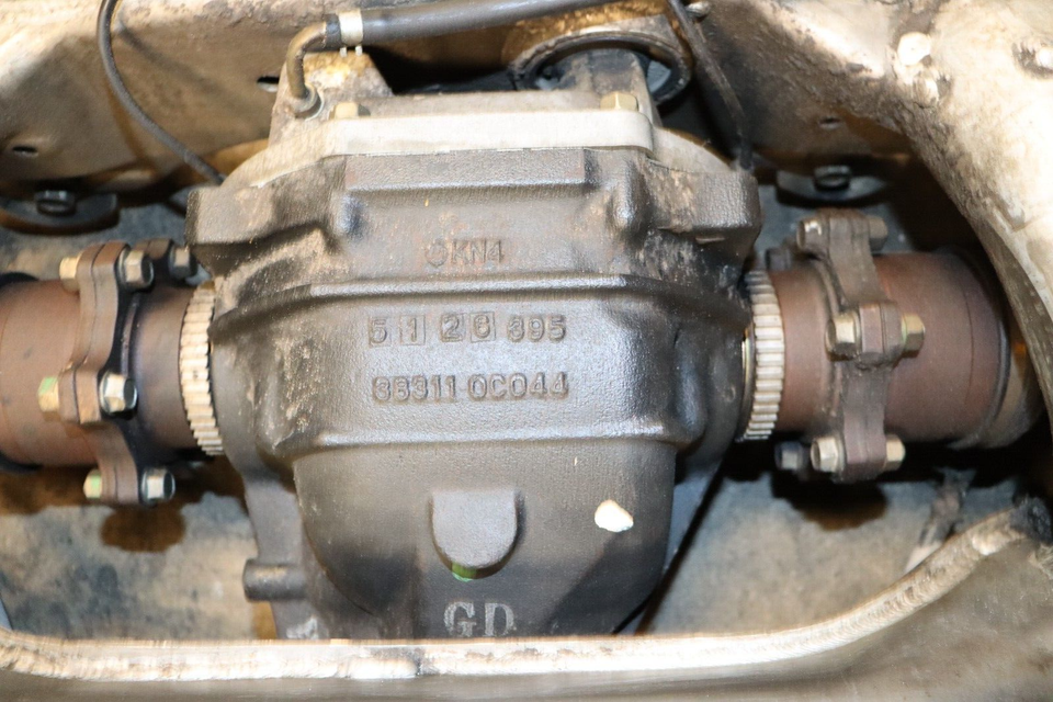 2003-2007 Infiniti G35 Coupe Front Rear M/T LSD Differential Brakes ...