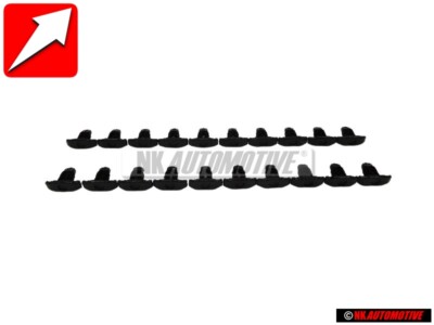 20x Original VW Clip - 251823717 | eBay