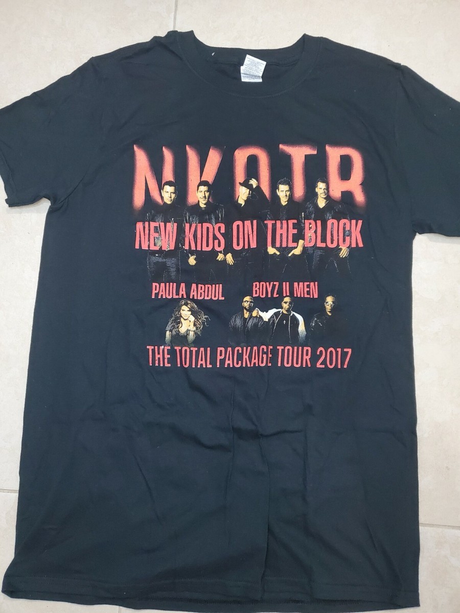 Nkotb Shirts New Kids On The Block Mountain View CA Tour July 3 2024