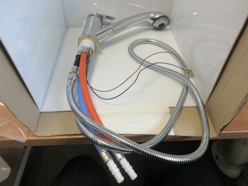 GENUINE HYMER ERIBA MOTORHOME & CARAVAN CHROME BATHROOM TAP/SHOWER | eBay