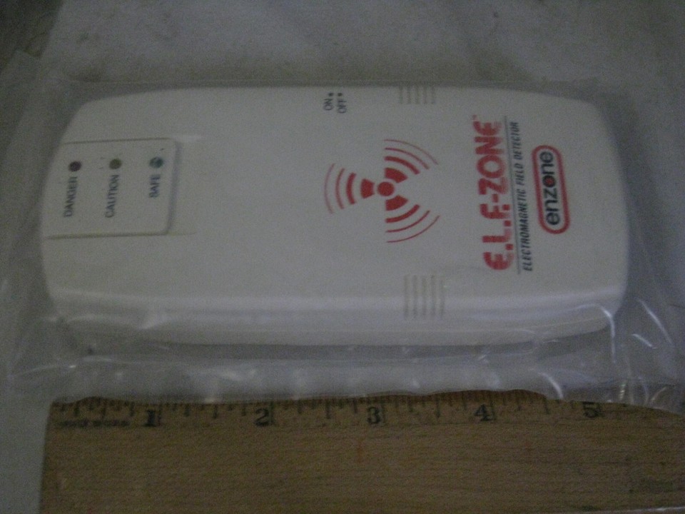 enzone E.L.F. - ZONE ELECTROMAGNETIC FIELD DETECTOR EMF Gauss Meter NOS ...