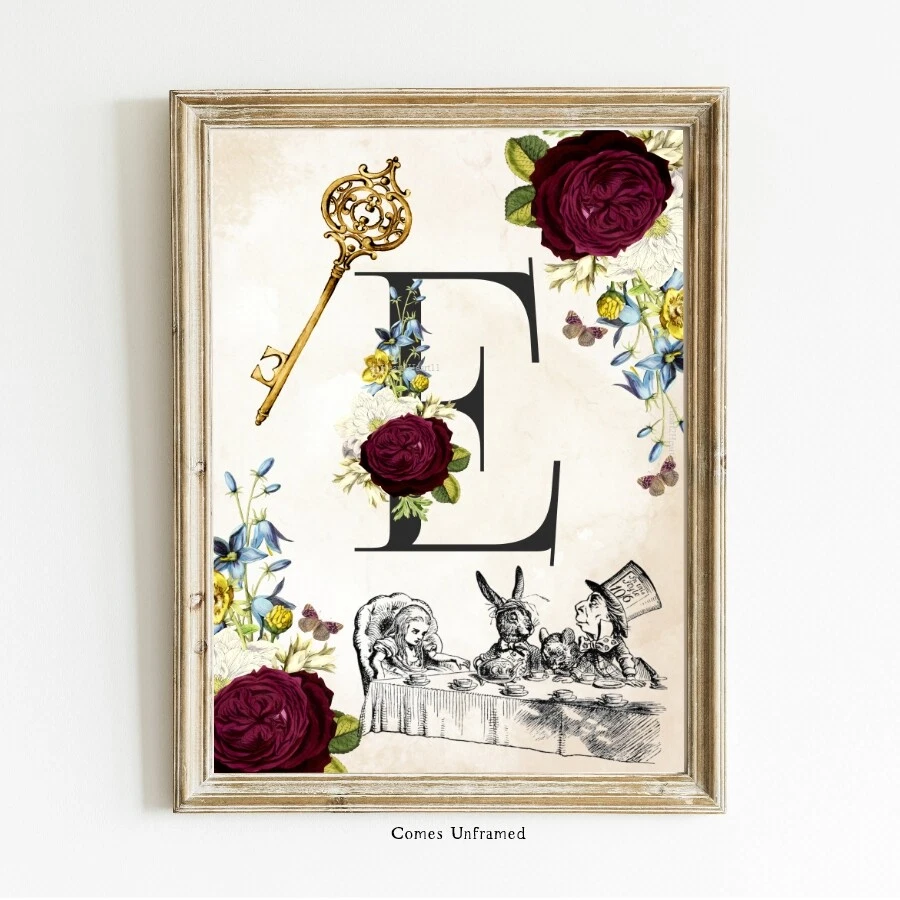 Monogram Letters To Print